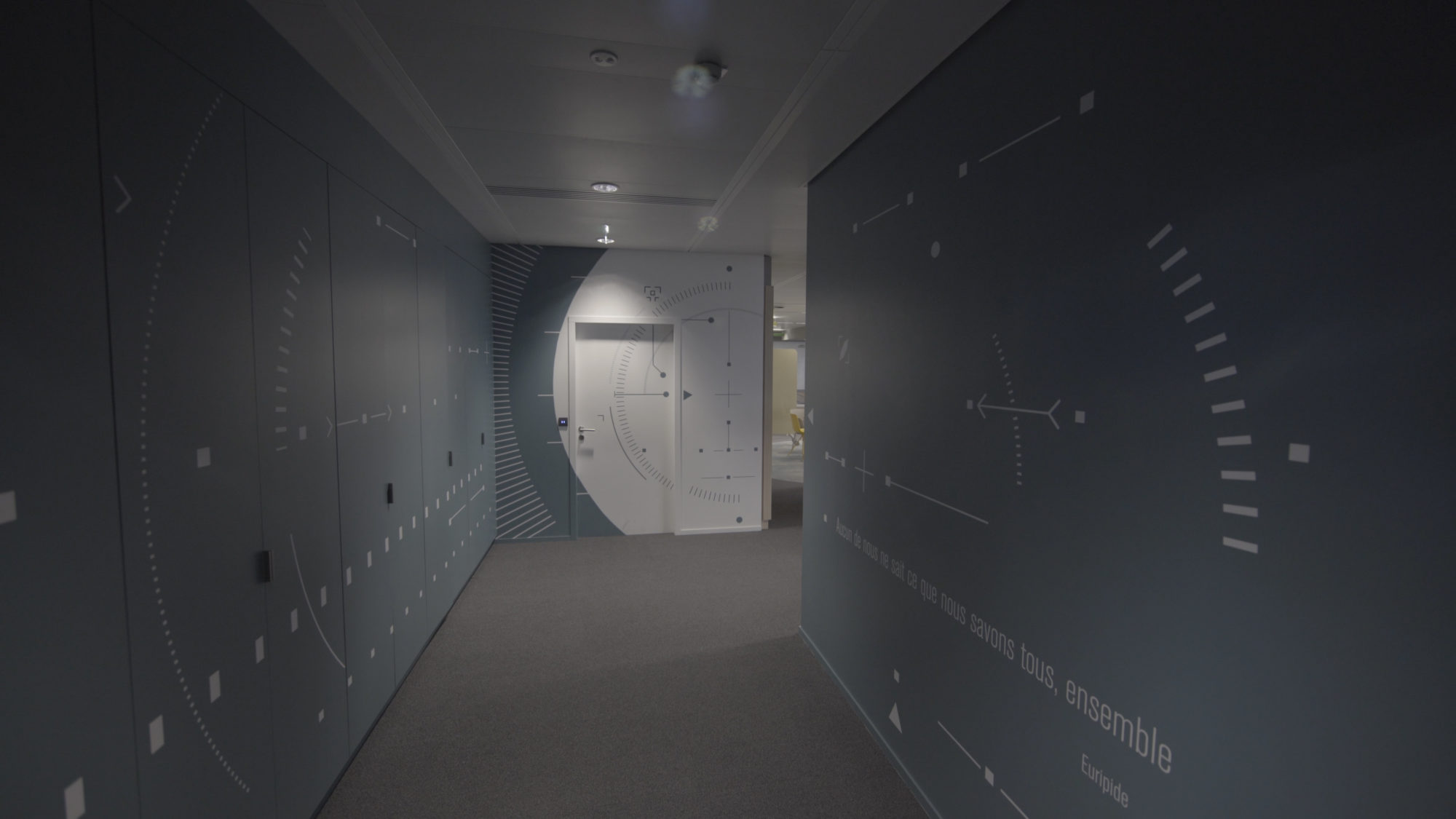 Espace collaboratif de la tour majunga Deloitte - scénographes d ...